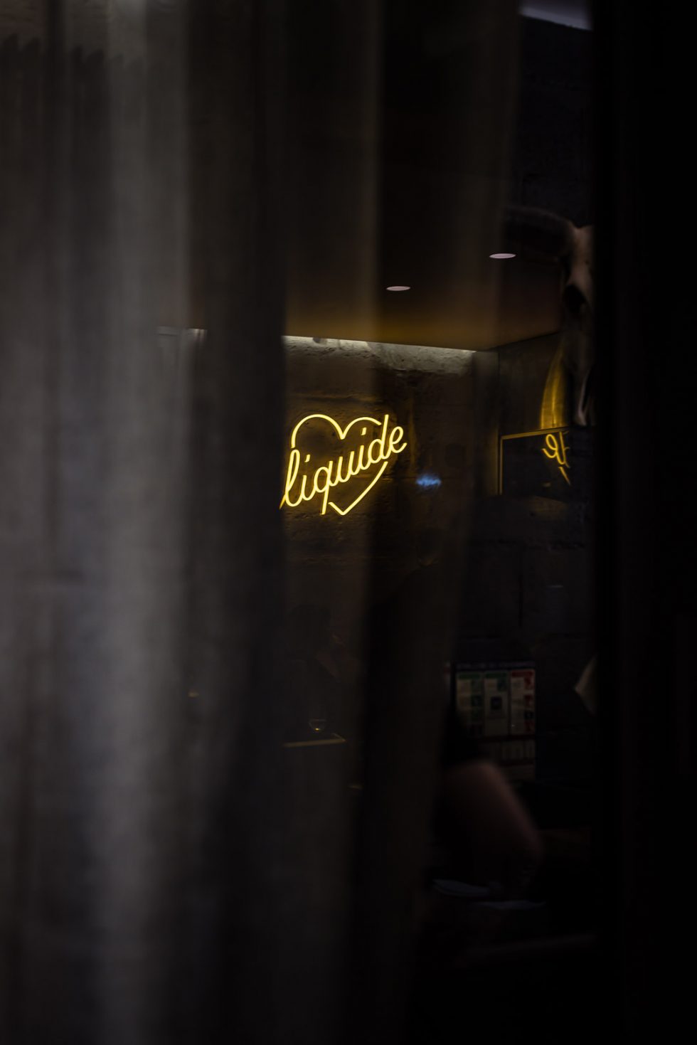 Le restaurant | Liquide